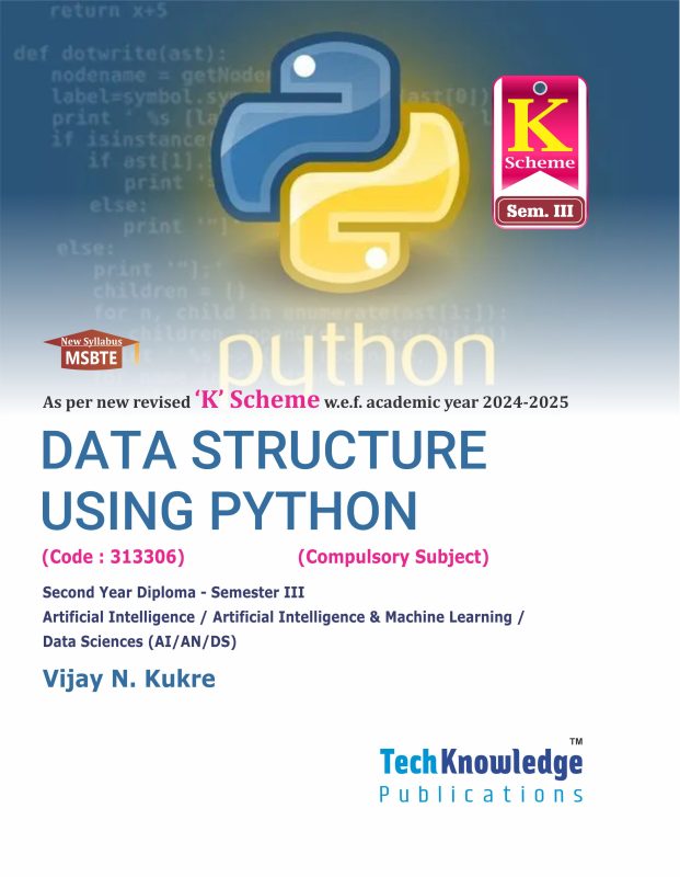 Data Structure Using Python Techknowledge Publications