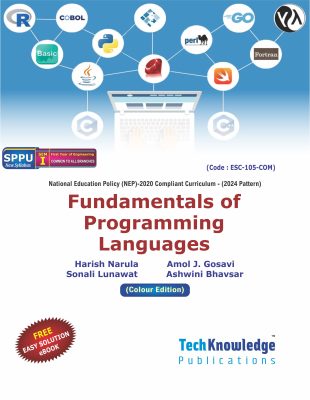 Fundamentals of Programming Languages – Techknowledge Publications