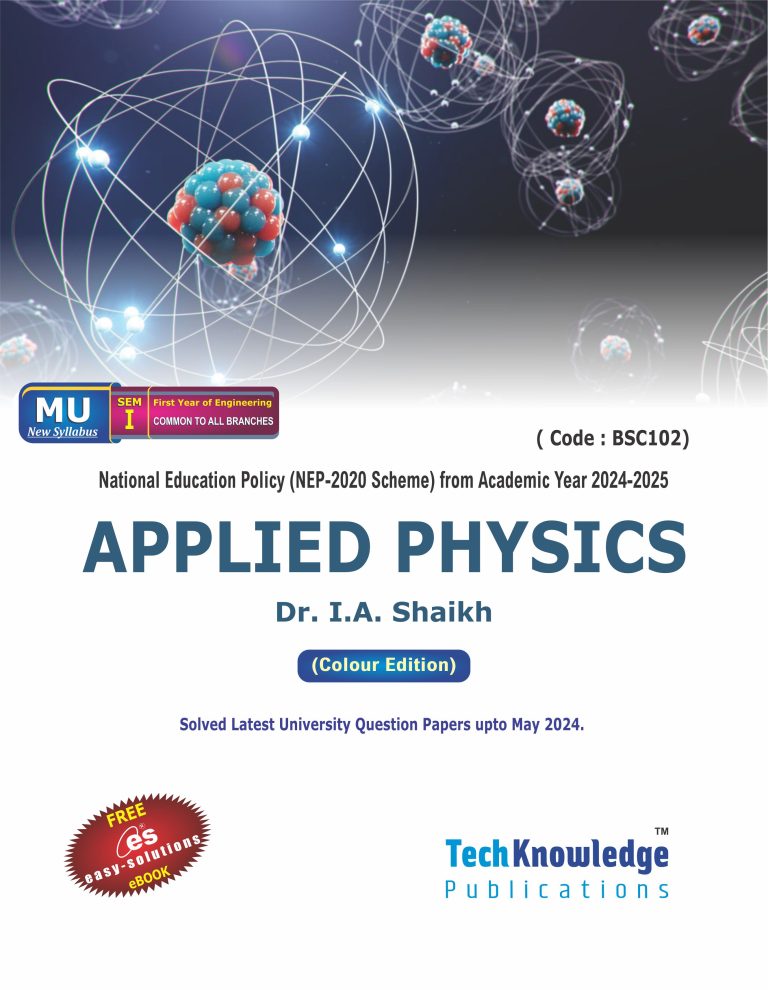 Applied Physics – Techknowledge Publications