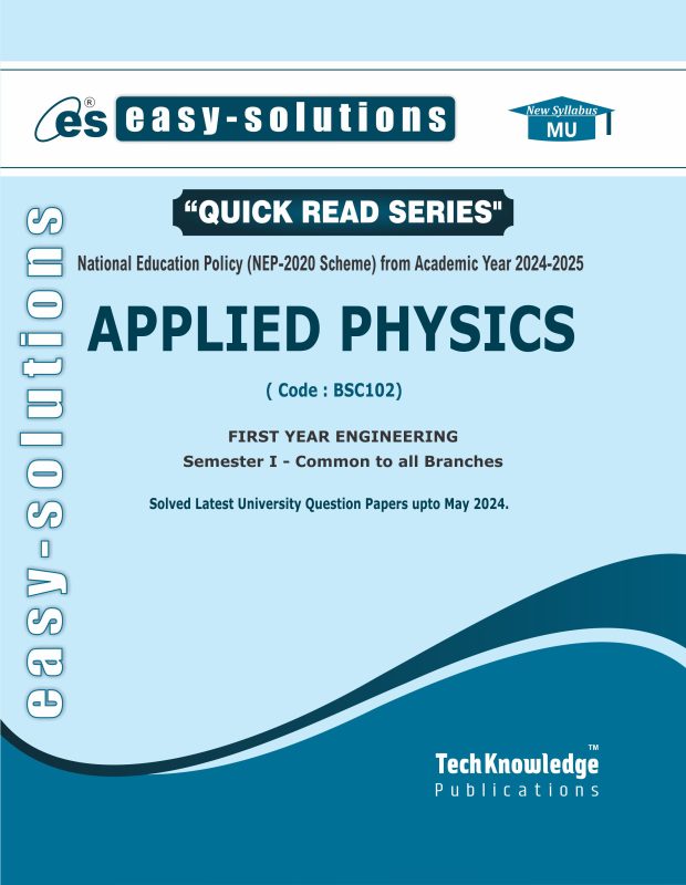 Easy Solution – Applied Physics – Techknowledge Publications