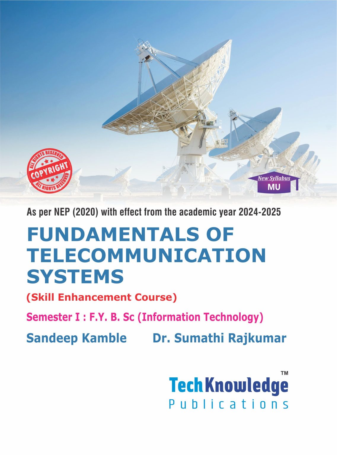 Fundamentals of Telecommunication Systems – Techknowledge Publications