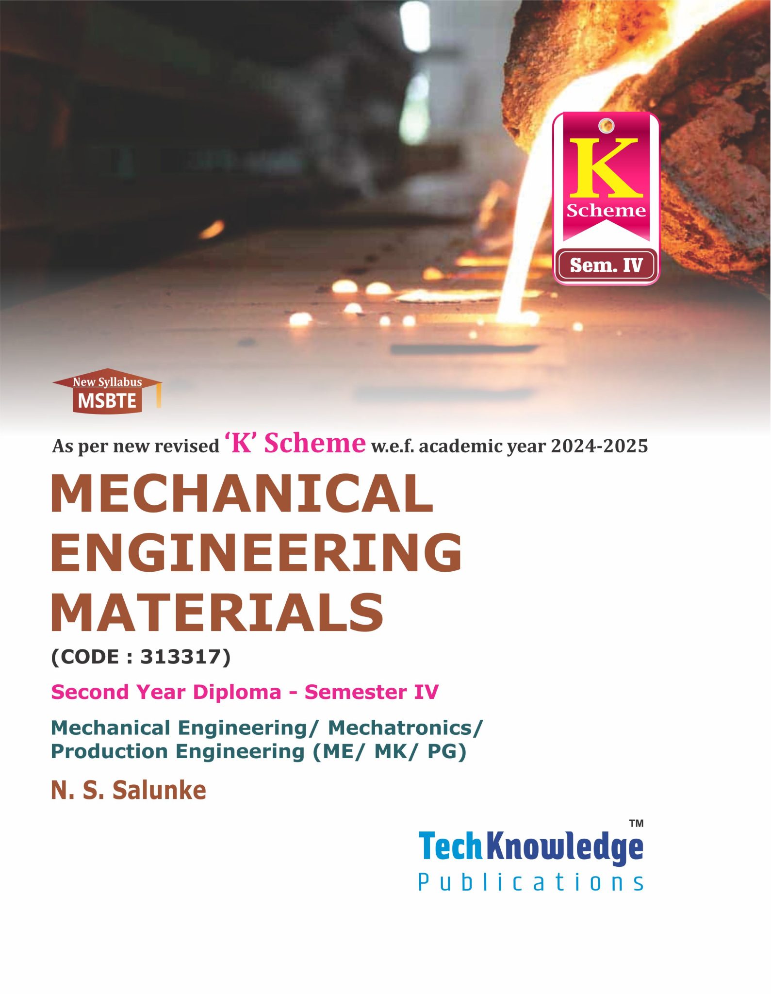 Mechanical Engineering Materials – Techknowledge Publications