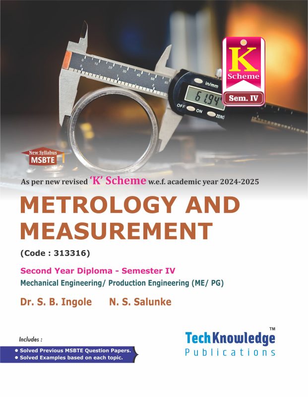 Metrology And Measurement – Techknowledge Publications