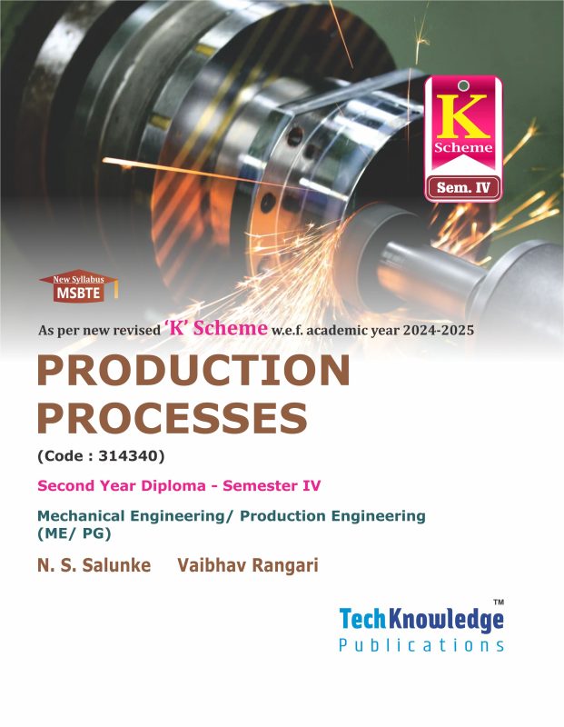PRODUCTION PROCESSES – Techknowledge Publications