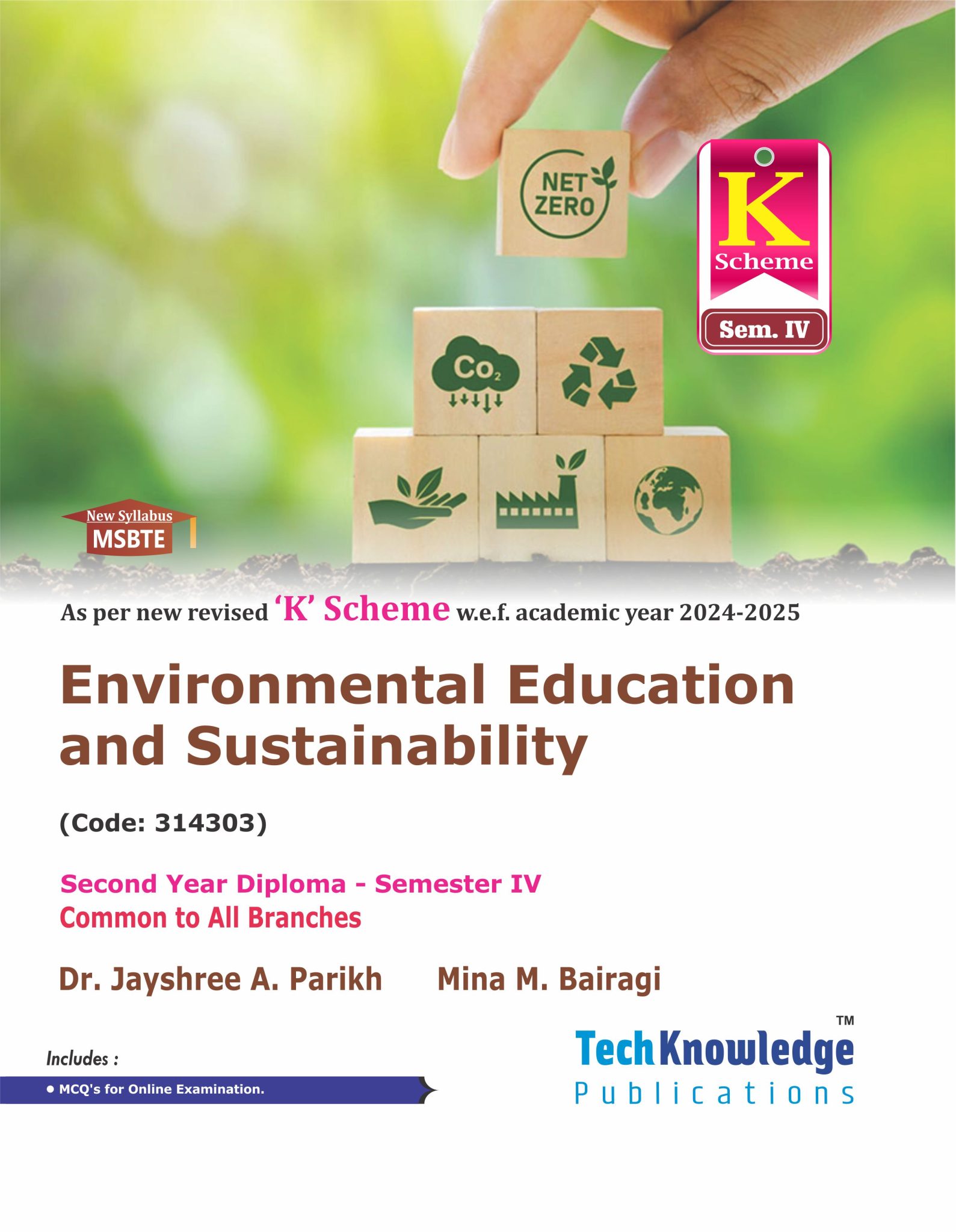 Environmental Education and Sustainability – Techknowledge Publications
