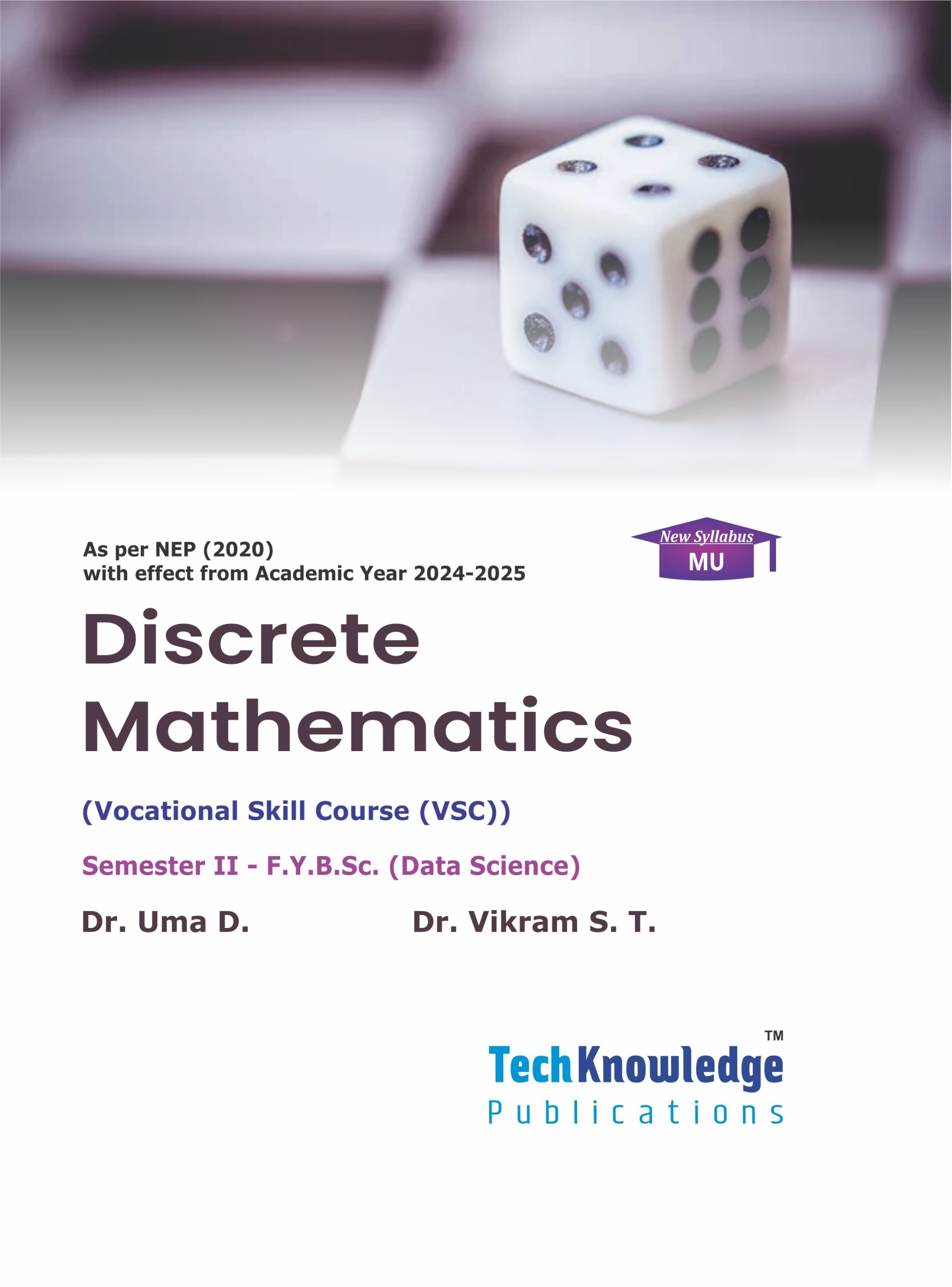 Discrete Mathematics – Techknowledge Publications