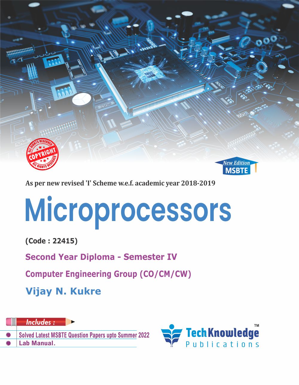 Microprocessors – Techknowledge Publications