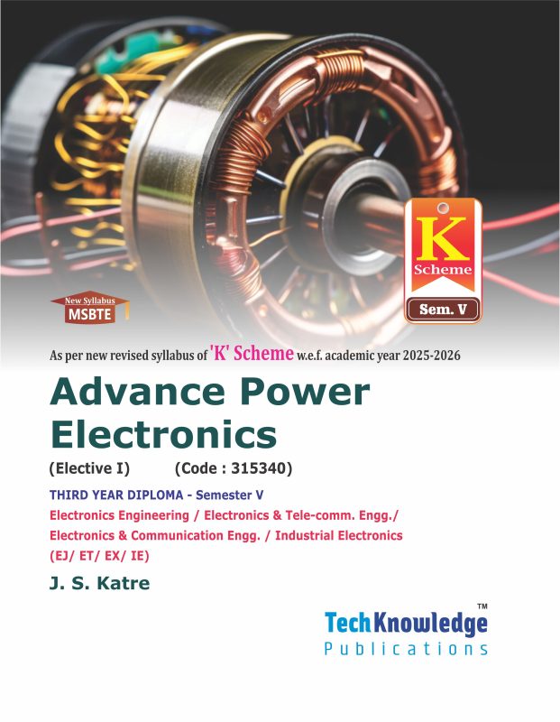 Advance Power Electronics – Techknowledge Publications
