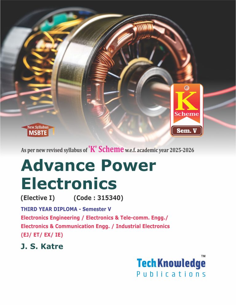 Advance Power Electronics – Techknowledge Publications