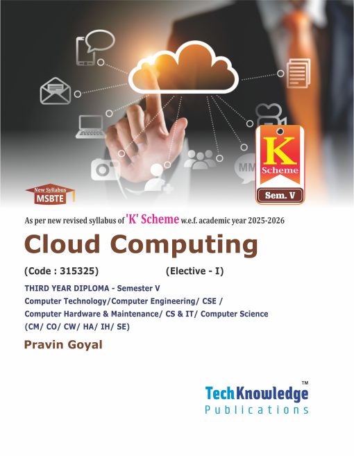 Cloud Computing – Techknowledge Publications