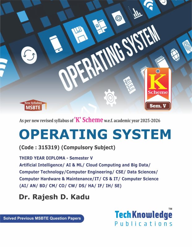 OPERATING SYSTEM – Techknowledge Publications