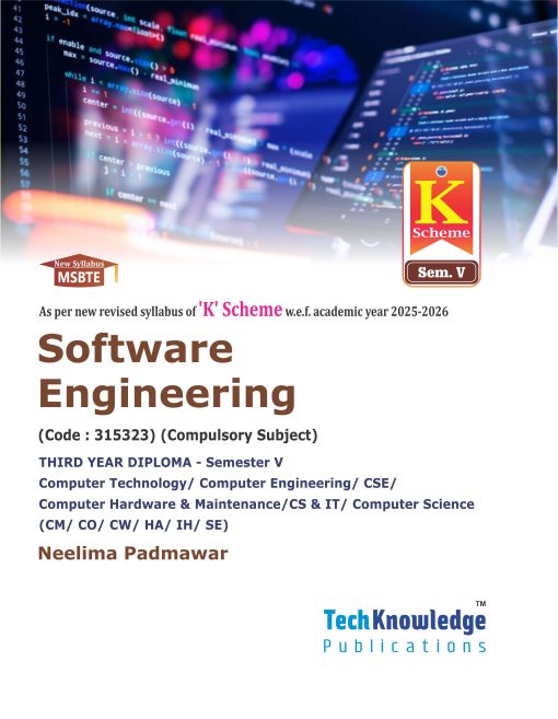 SOFTWARE ENGINEERING – Techknowledge Publications