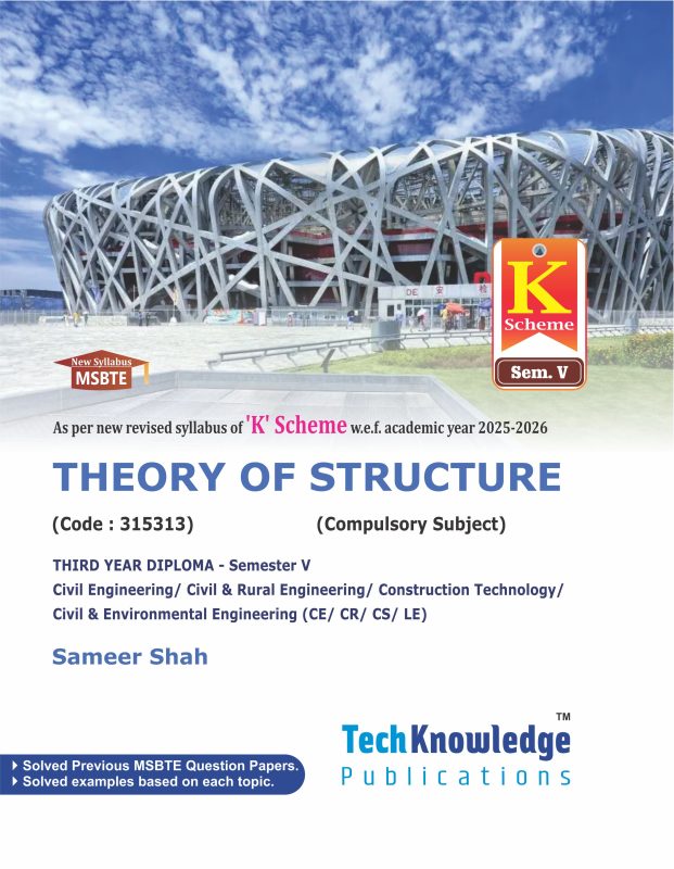 THEORY OF STRUCTURE – Techknowledge Publications