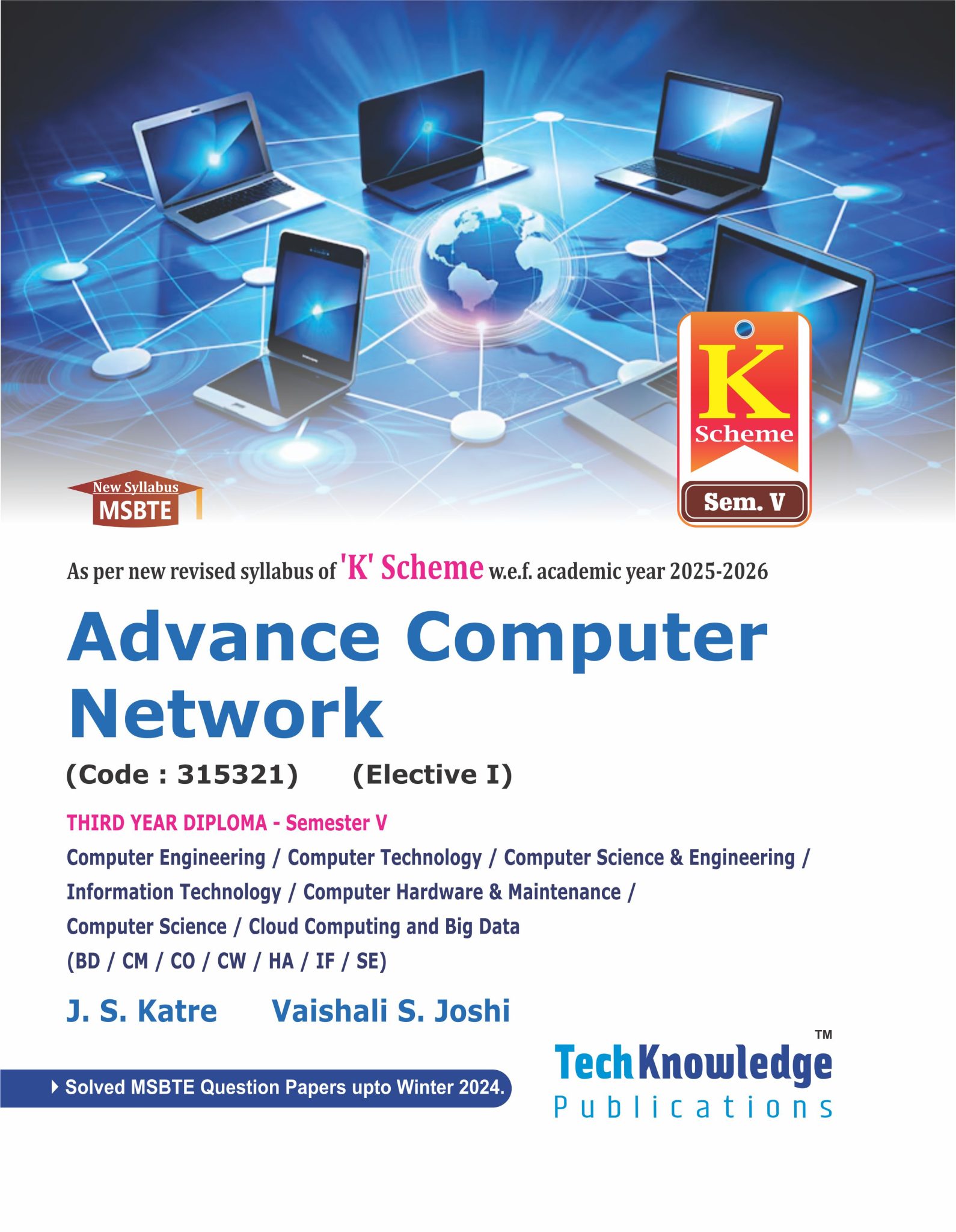 Advance Computer Network – Techknowledge Publications