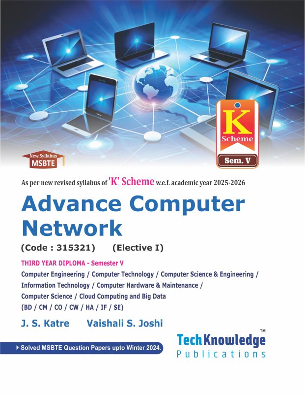Advance Computer Network – Techknowledge Publications