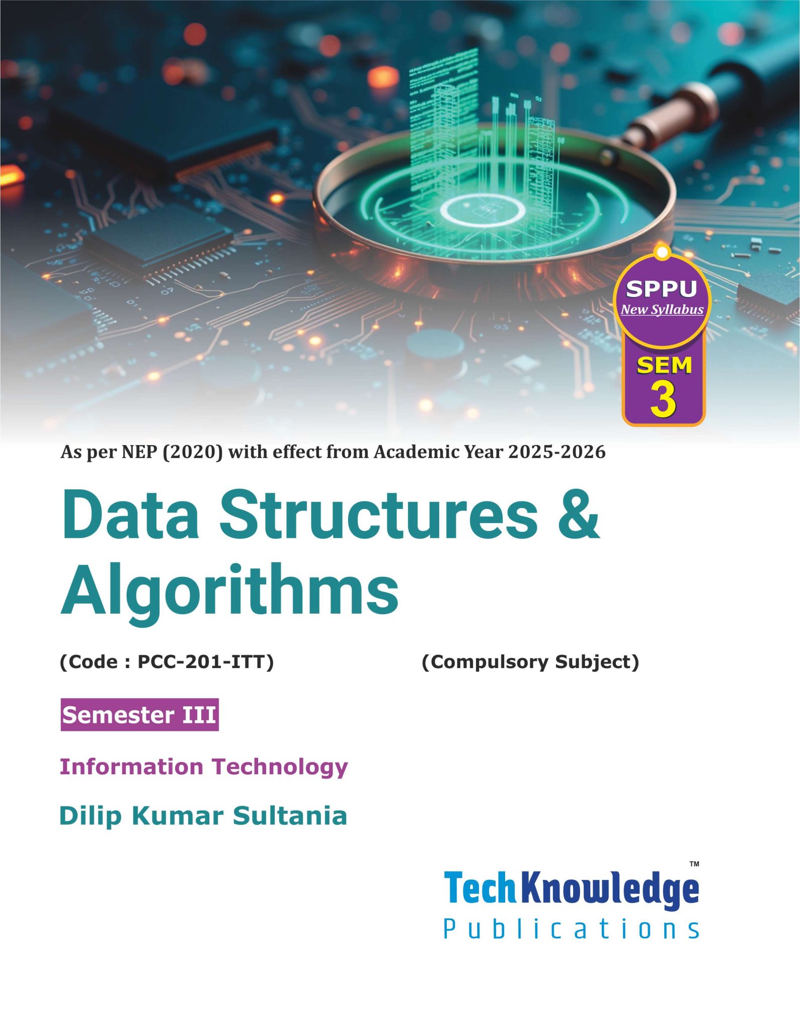 Data Structures & Algorithms – Techknowledge Publications