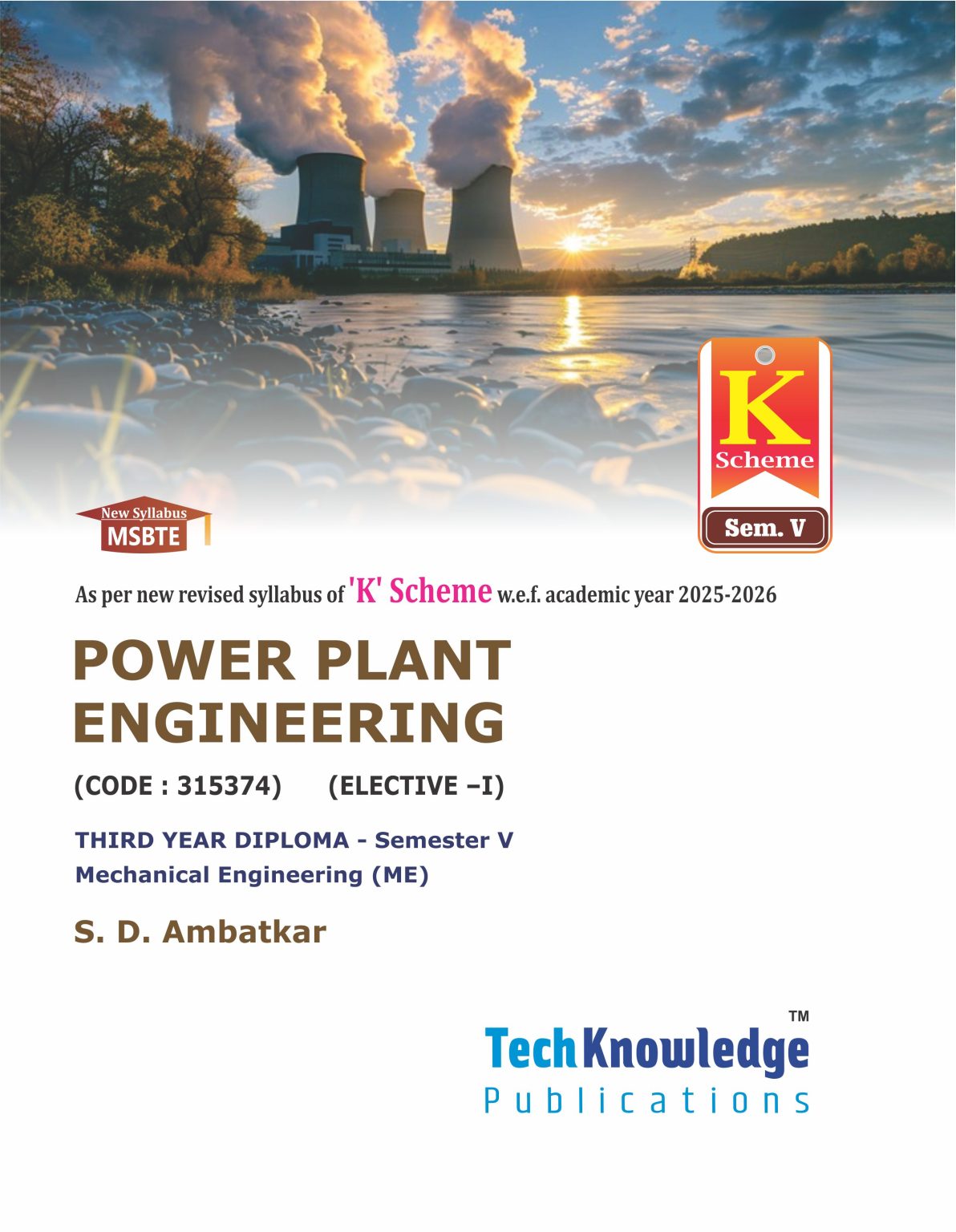 POWER PLANT ENGINEERING – Techknowledge Publications