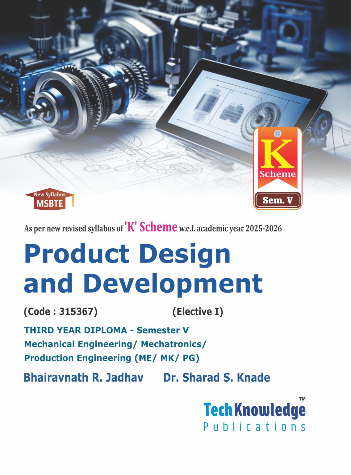 Product Design and Development – Techknowledge Publications