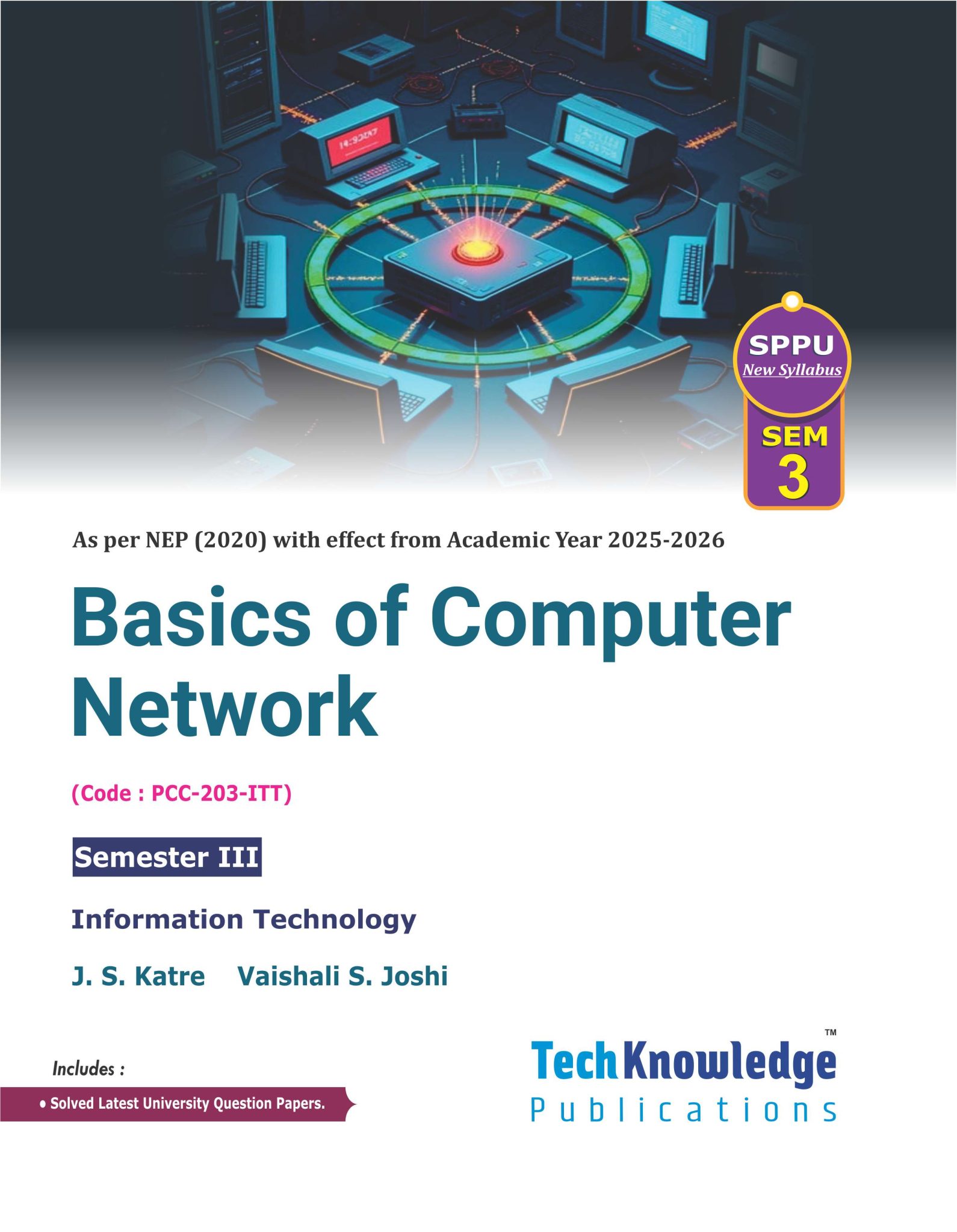 Basics of Computer Network – Techknowledge Publications
