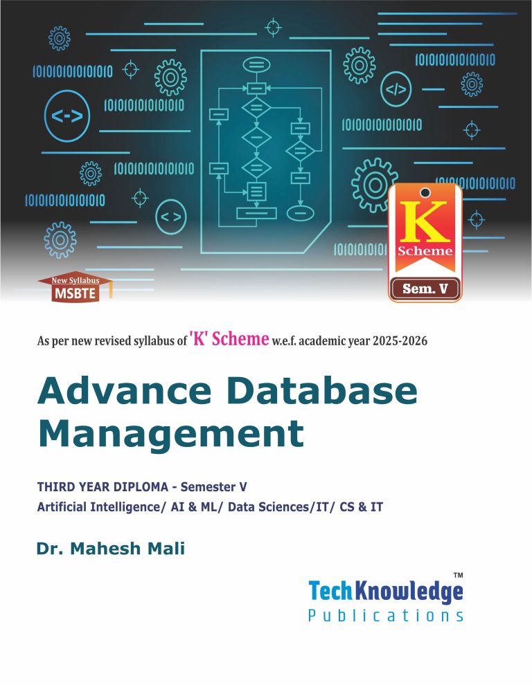 Advance Database Management – Techknowledge Publications