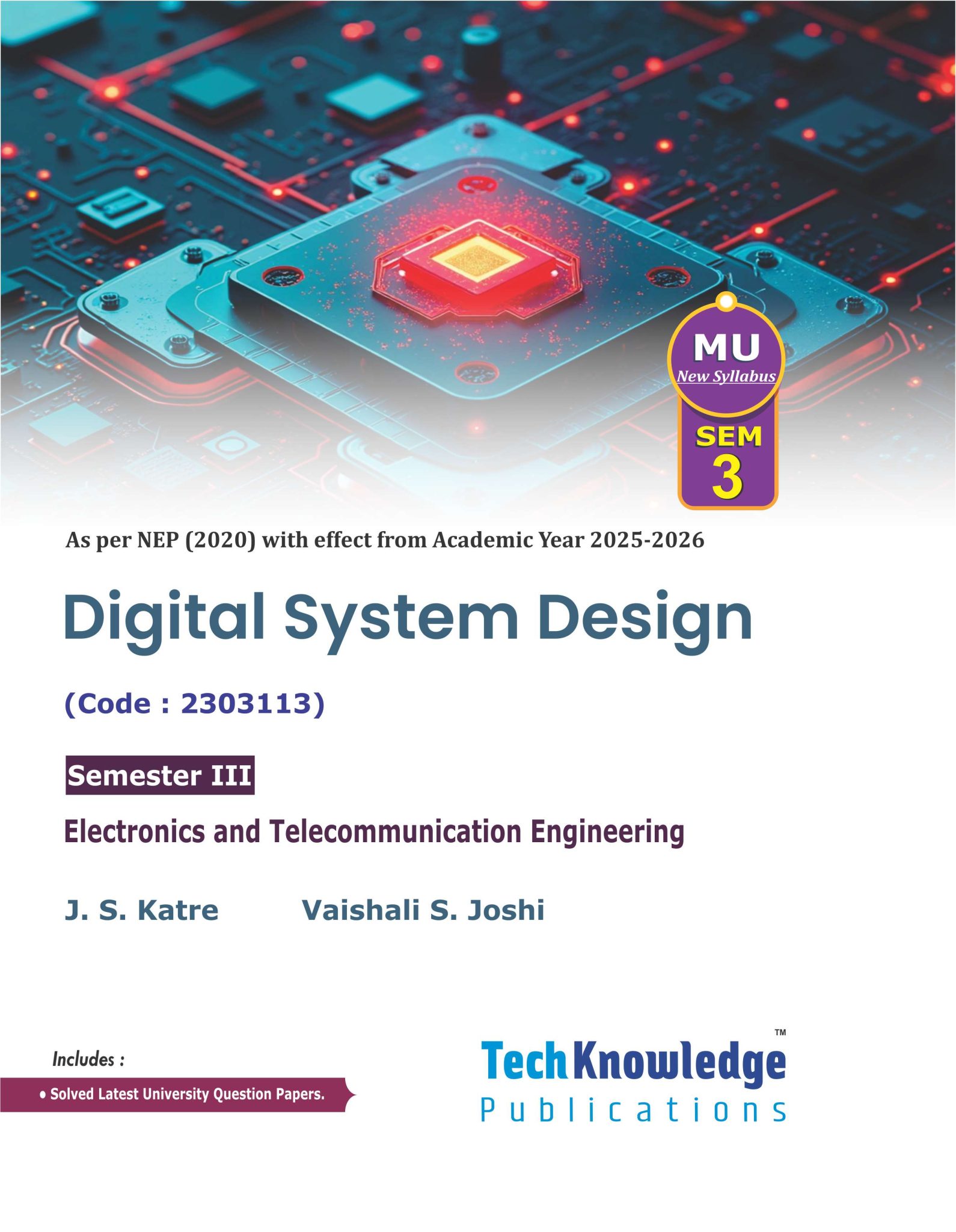 Digital System Design – Techknowledge Publications