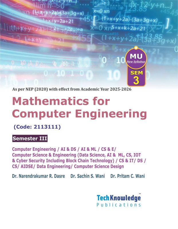 Mathematics For Computer Engineering Techknowledge Publications