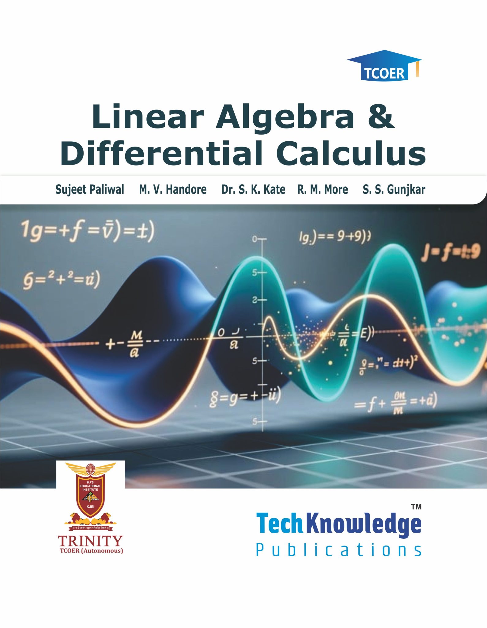 Linear Algebra and Differential Calculus – Techknowledge Publications