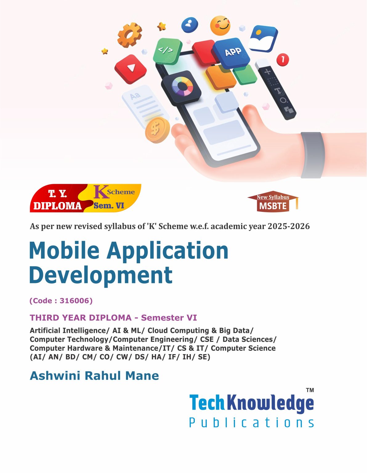 Mobile Application Development – Techknowledge Publications