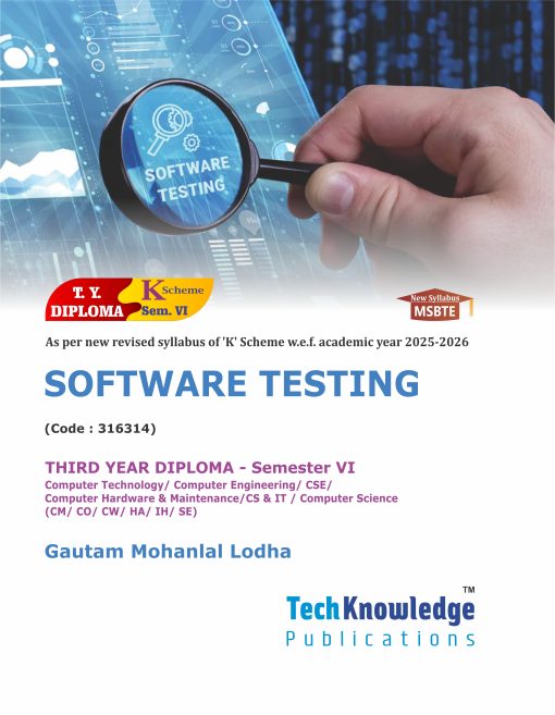 Software Testing – Techknowledge Publications