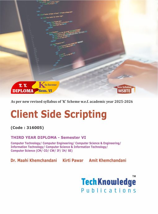 Client Side Scripting – Techknowledge Publications